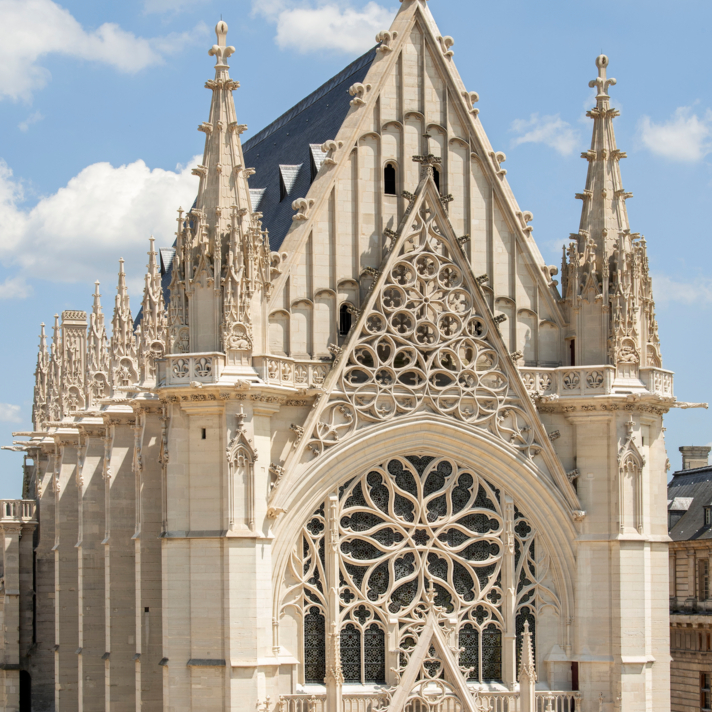 La Sainte-Chapelle, joyau gothique