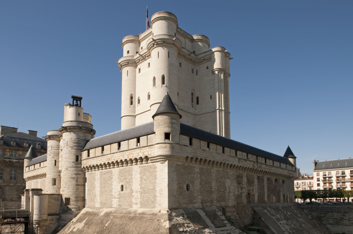 Une forteresse royale