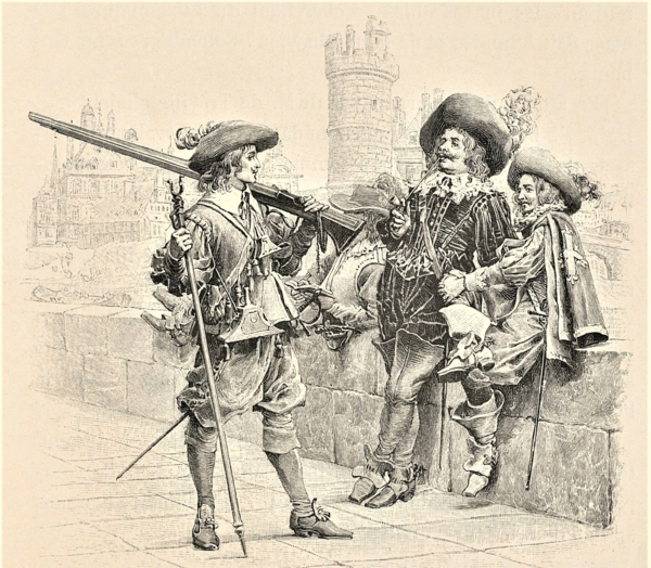 Vrai ou faux : les Trois Mousquetaires ont-ils existé ? | Château de ...