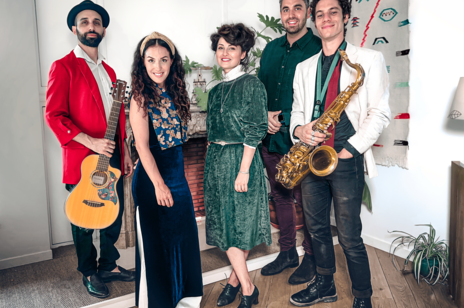 Villancicos del trío Red Pop Chili Bossa (Vox Music) | Château de Vincennes